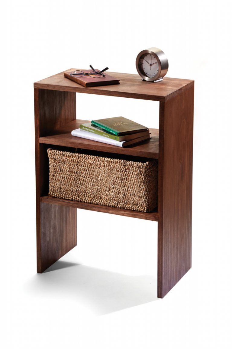 Contemporary Side Table | Popular Woodworking