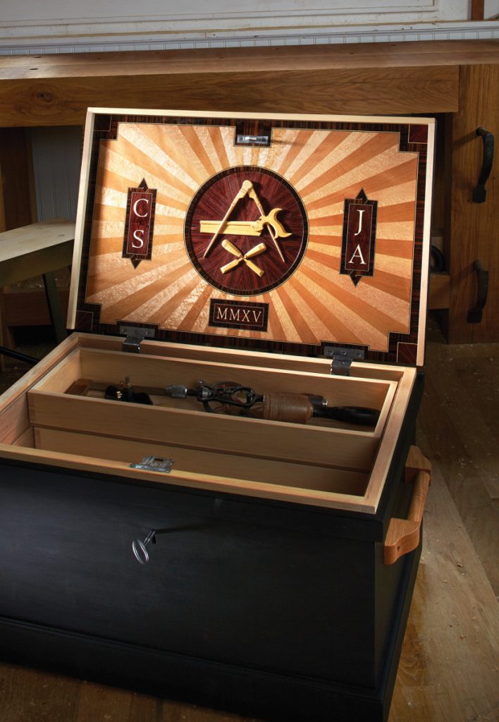 Tool Chest as Art | Popular Woodworking