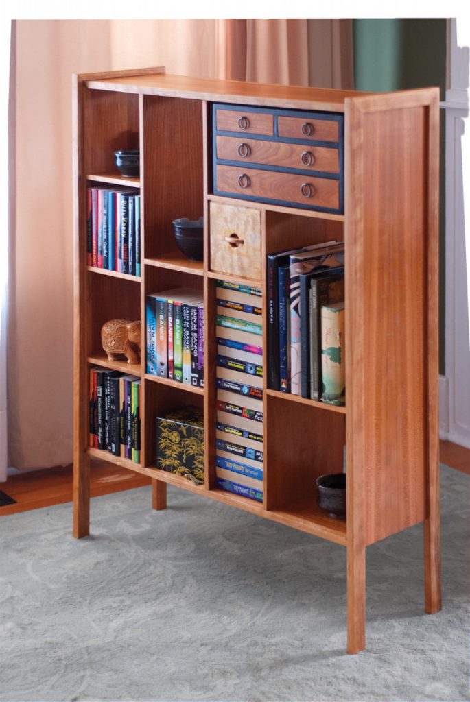 Mid-century Modern Bookcase | Popular Woodworking