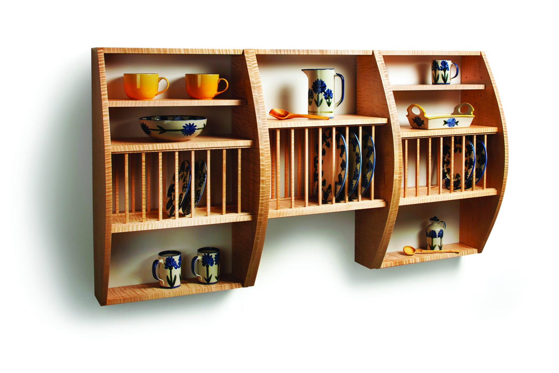 Kelly Mehler’s Plate Rack | Popular Woodworking