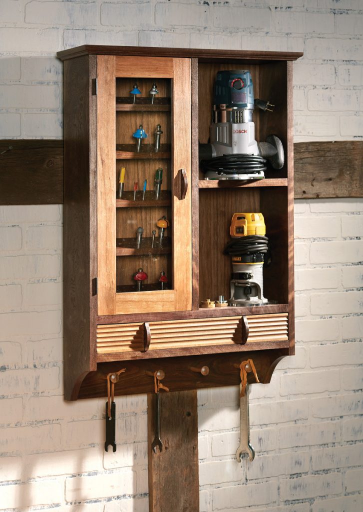 Not so Ordinary Router Cabinet | Popular Woodworking