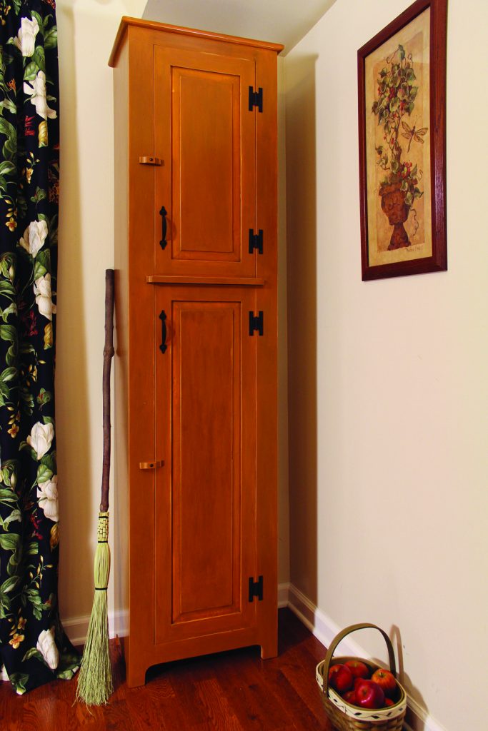Chimney Cupboard | Popular Woodworking