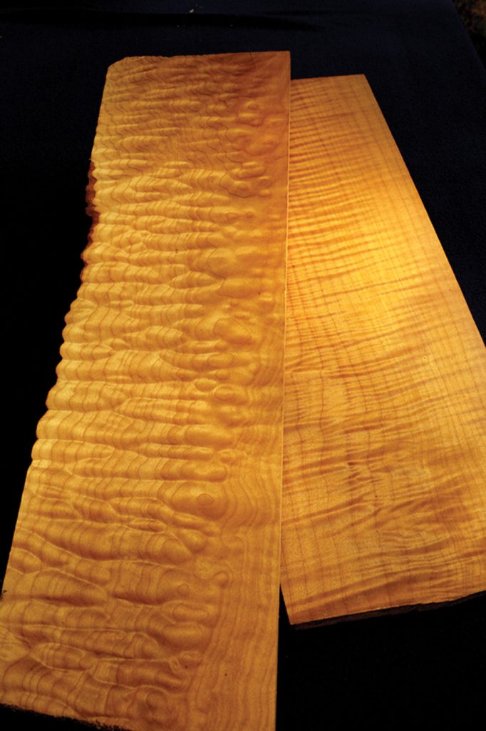 Make the Most of Figured Maple | Popular Woodworking