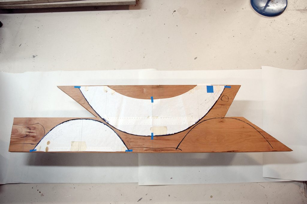 Bow Shelves | Popular Woodworking