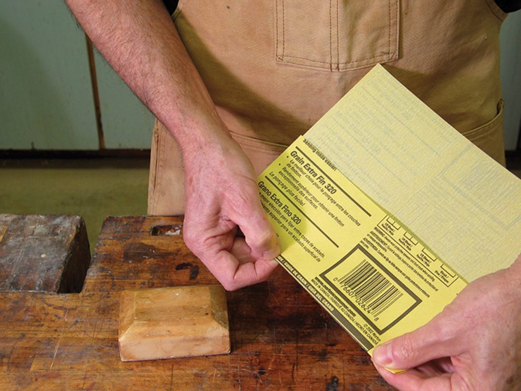 Creating A Sanding Block | Popular Woodworking
