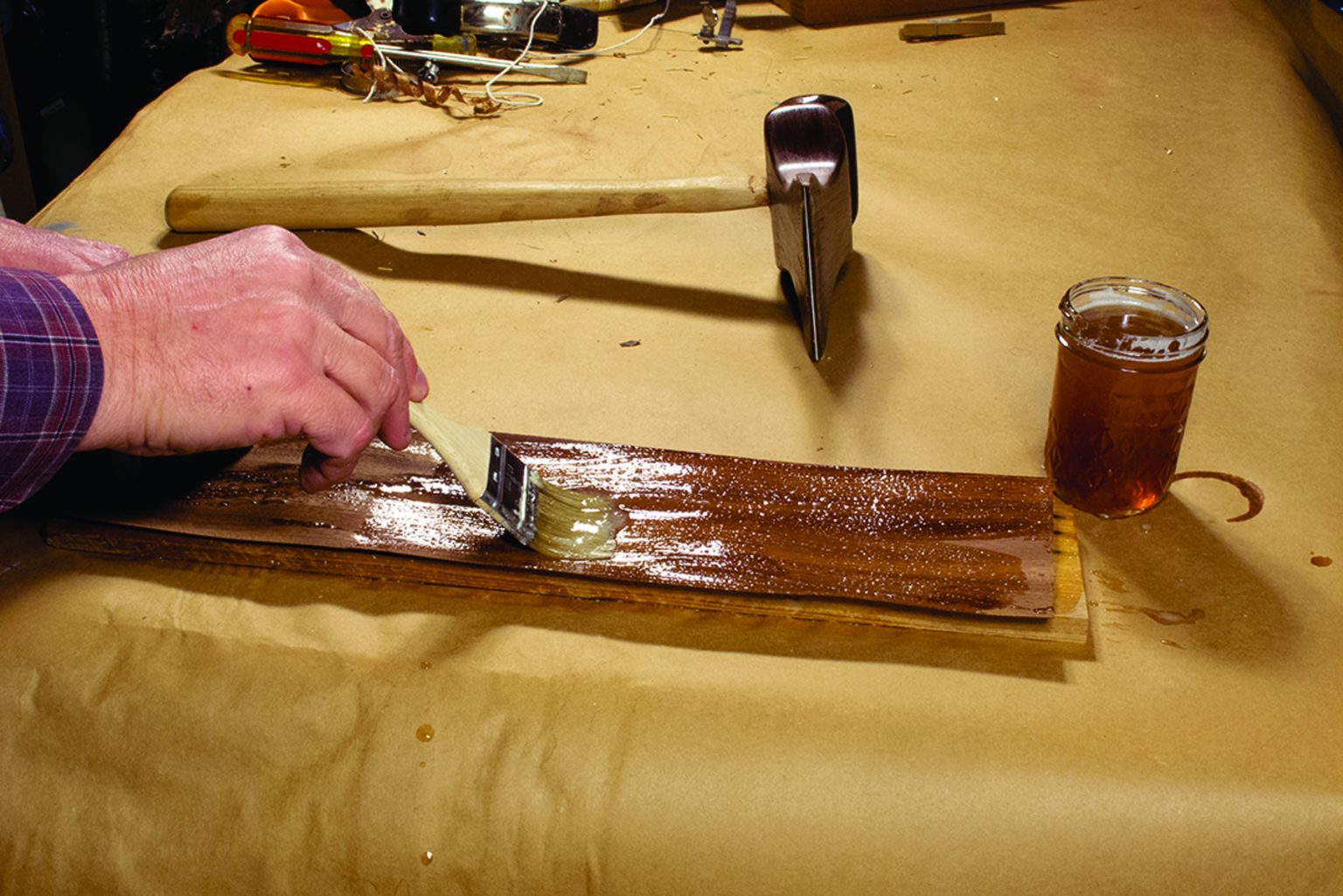 Hammer Veneering | Popular Woodworking