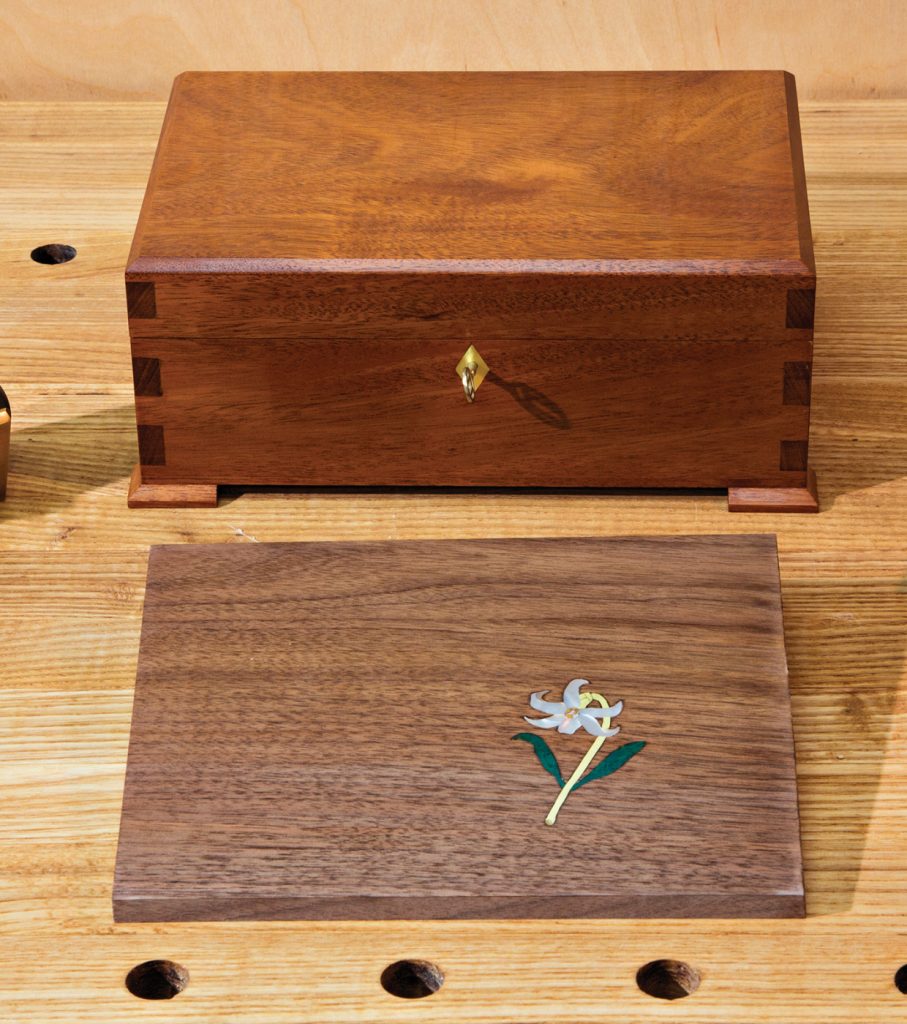 Shell, Stone & Metal Inlay | Popular Woodworking