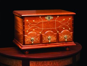 Hannah’s Inlaid Chest | Popular Woodworking