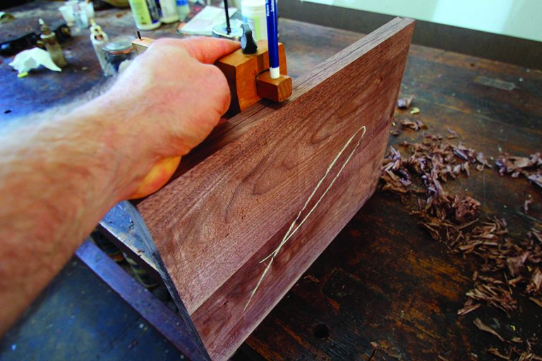 Carve a Classic Linenfold Panel | Popular Woodworking
