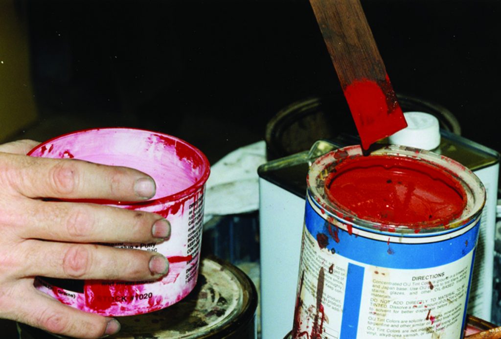 Matching The Color Of A Finish | Popular Woodworking