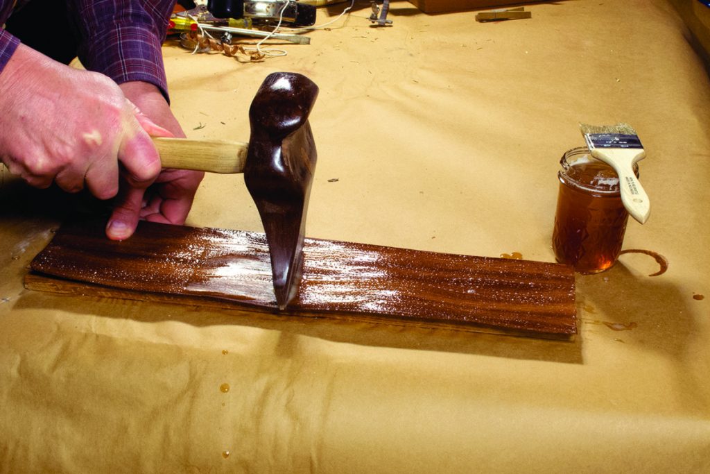 Hammer Veneering | Popular Woodworking