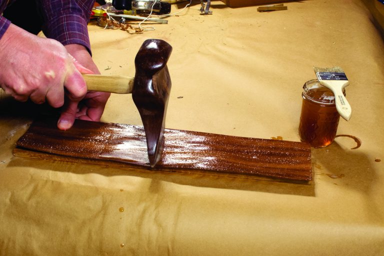 Hammer Veneering | Popular Woodworking