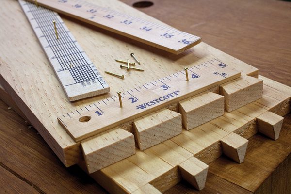 Dovetail Ruler Trick | Popular Woodworking