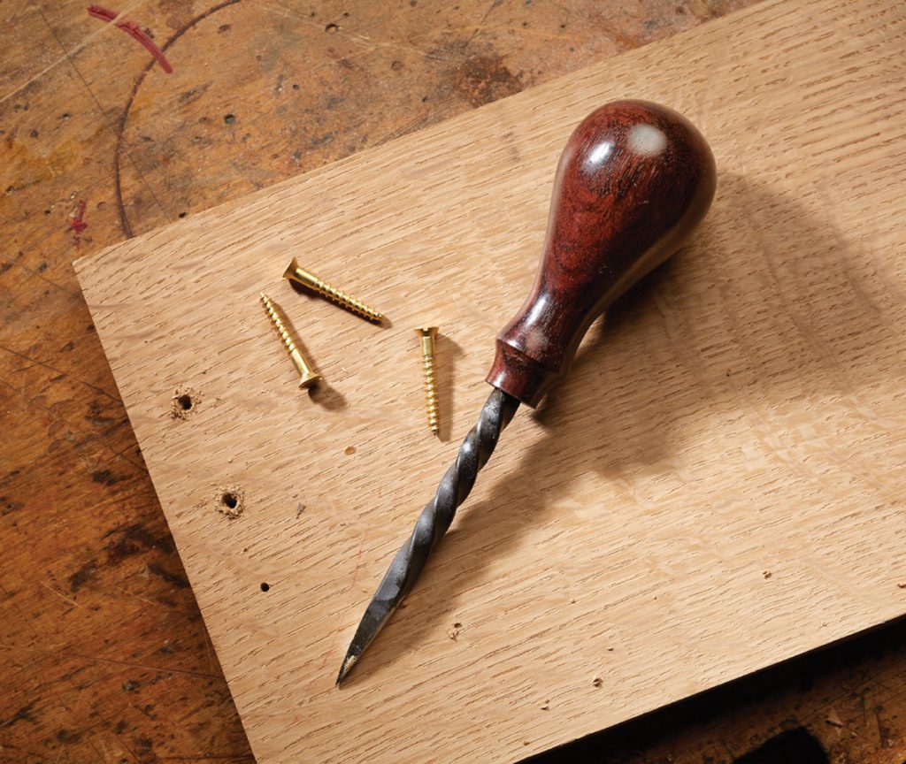 Shenandoah Toolworks Birdcage Awl | Popular Woodworking