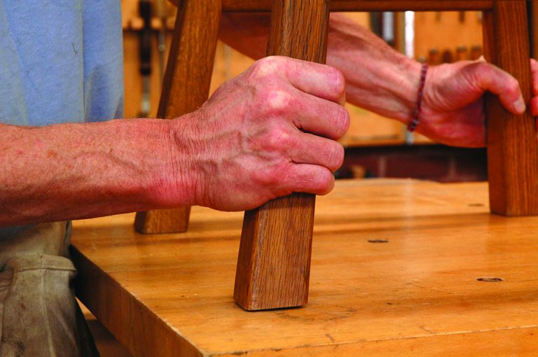 Fix Uneven Chair or Stool Legs | Popular Woodworking