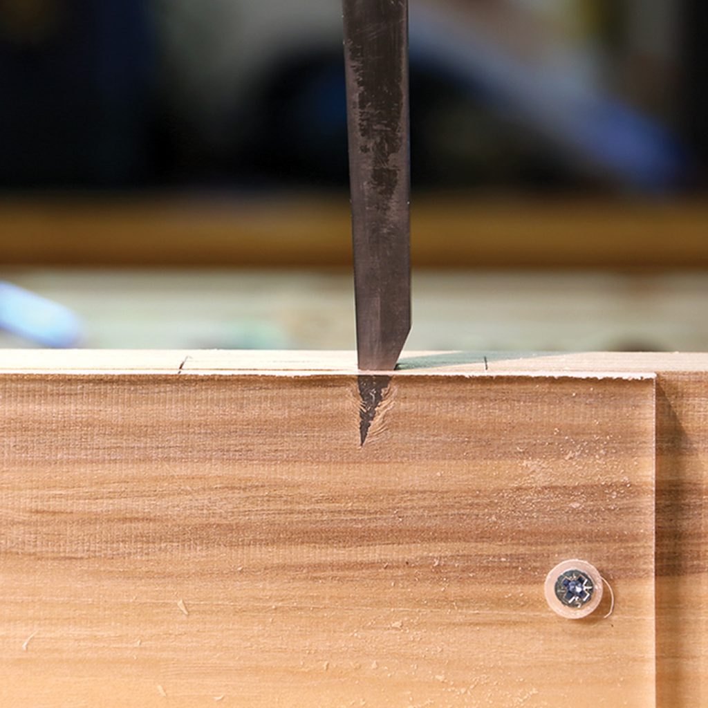 5 Ways to Make a Mortise | Popular Woodworking