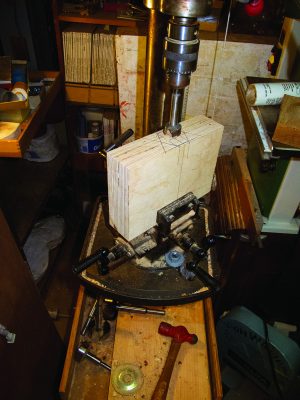 Shop-made Tail Vise | Popular Woodworking