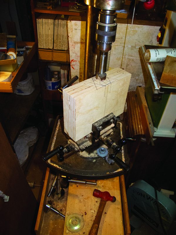 Shop-made Tail Vise | Popular Woodworking