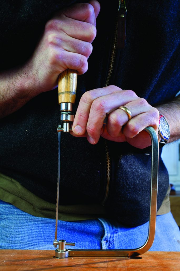 Improve a Coping Saw | Popular Woodworking