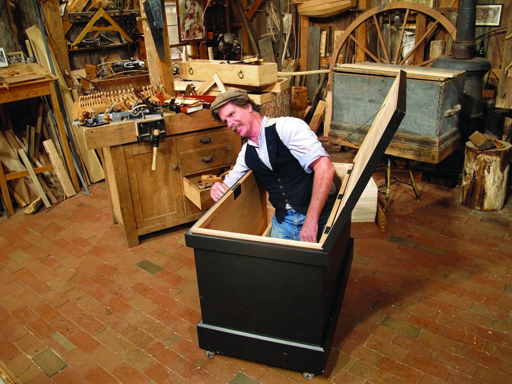 Roy Underhill: Still an Agent of Subversion | Popular Woodworking