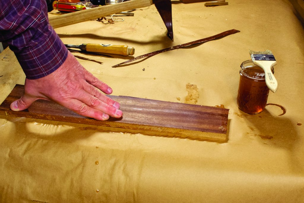 Hammer Veneering | Popular Woodworking