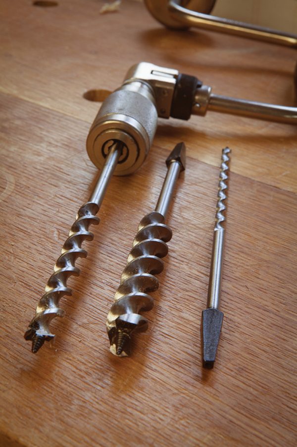 Jennings-pattern Auger Bits for Braces | Popular Woodworking