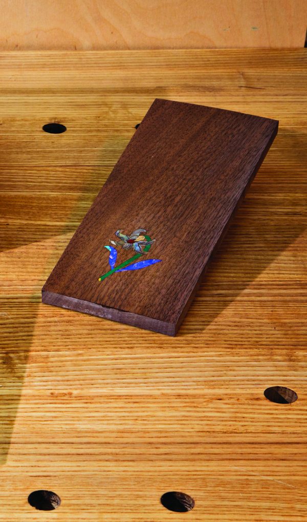 Shell, Stone & Metal Inlay | Popular Woodworking