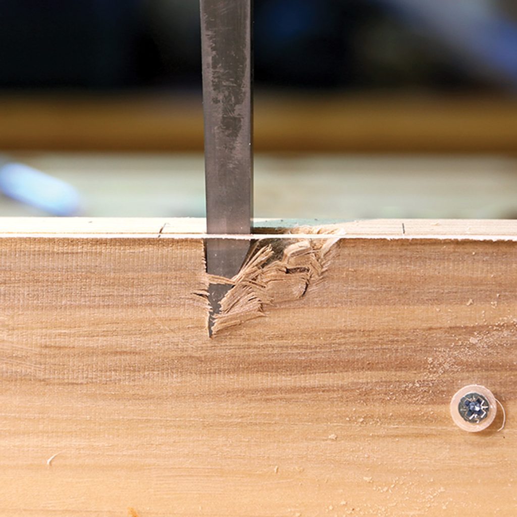 5 Ways to Make a Mortise | Popular Woodworking