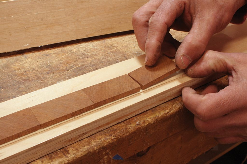 Shop-made Bandings | Popular Woodworking