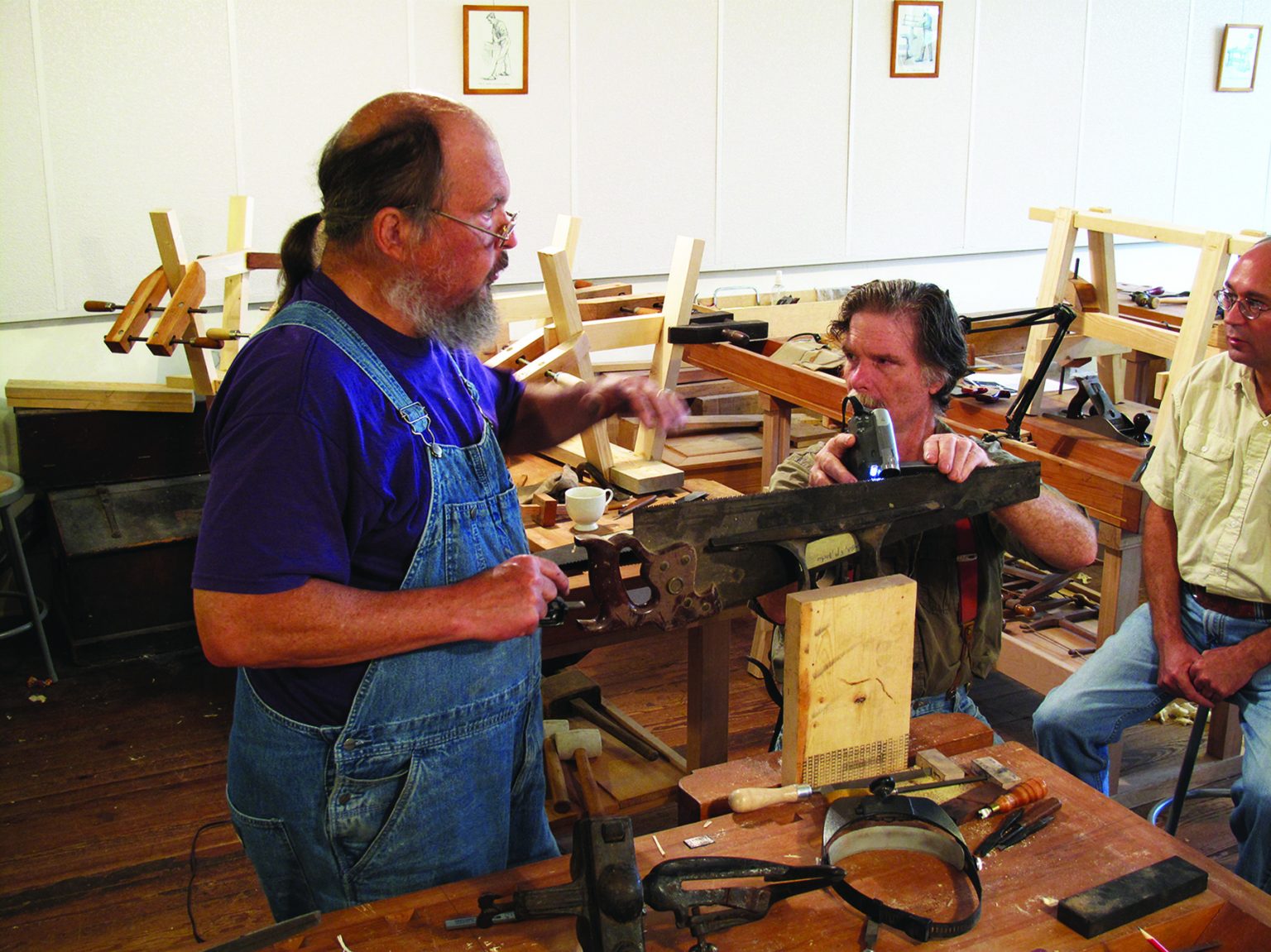 Roy Underhill: Still an Agent of Subversion | Popular Woodworking