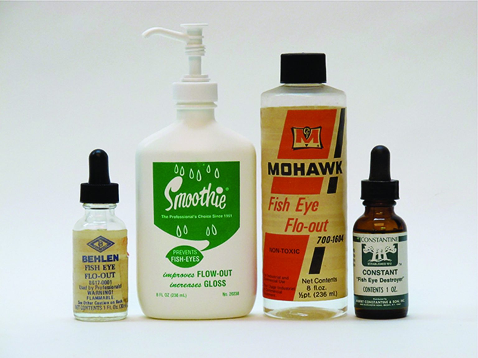 Fish Eye & Silicone | Popular Woodworking