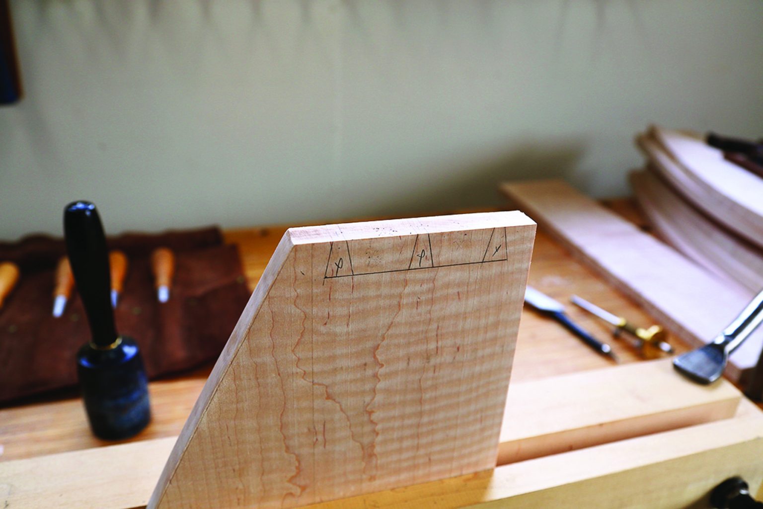 Kelly Mehler’s Plate Rack | Popular Woodworking