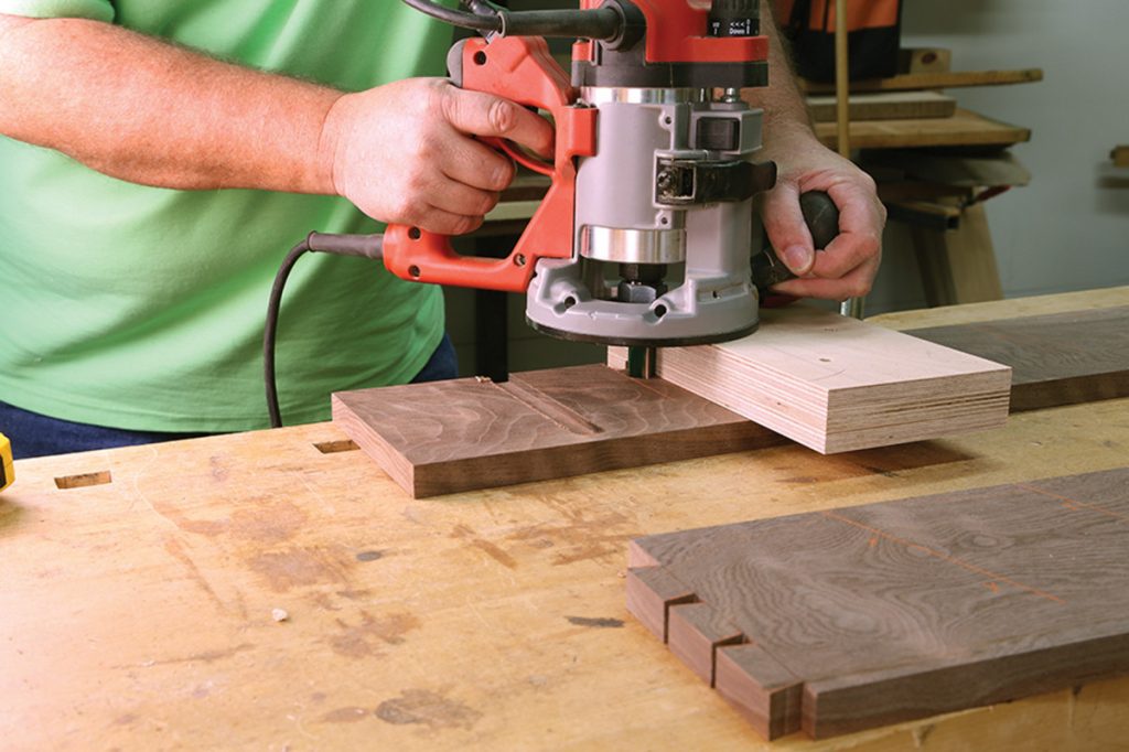 Not so Ordinary Router Cabinet | Popular Woodworking