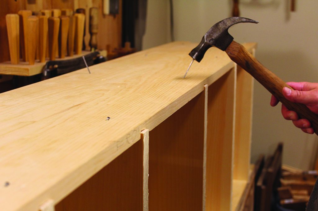 Chimney Cupboard | Popular Woodworking