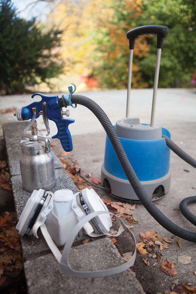 Guerrilla Guide to Spray Finishing | Popular Woodworking