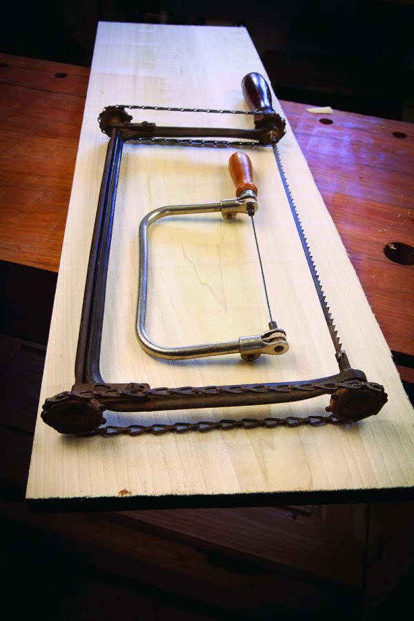 Improve a Coping Saw | Popular Woodworking