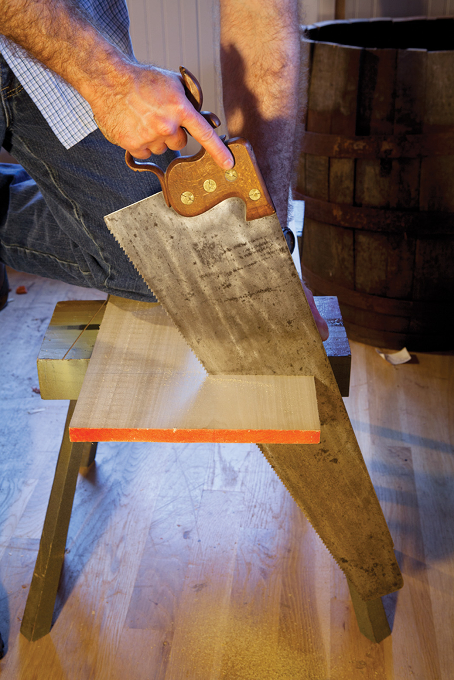 Understanding Hang Angle | Popular Woodworking