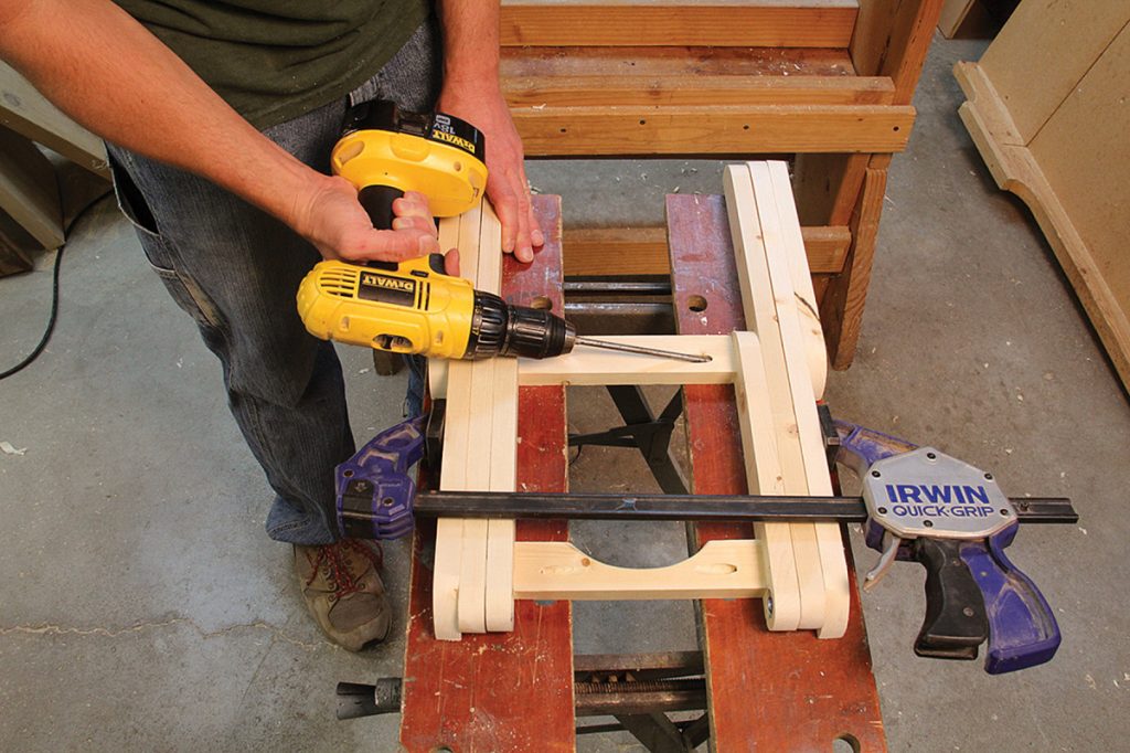 Folding Stool | Popular Woodworking