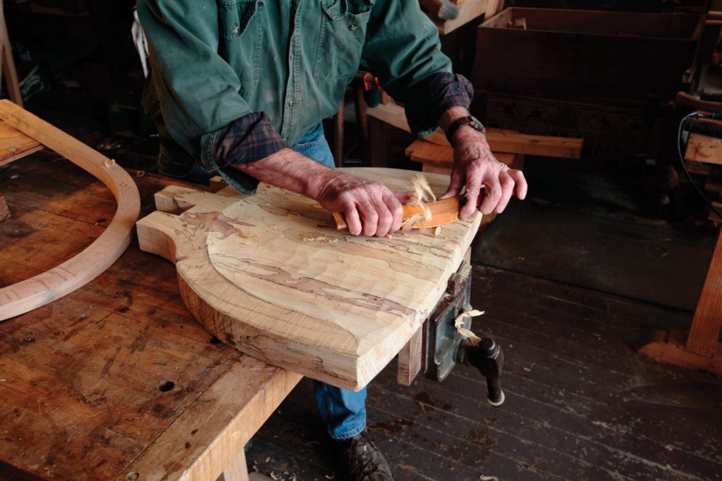 Irish Chair – Popular Woodworking