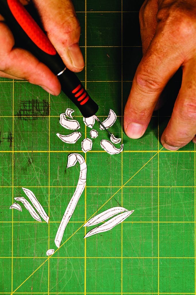 Shell, Stone & Metal Inlay | Popular Woodworking