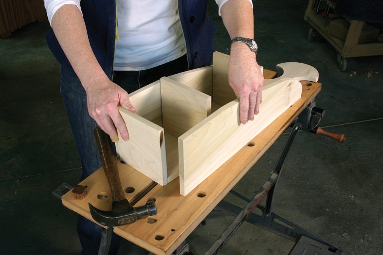 Easy Canted Wall Box | Popular Woodworking