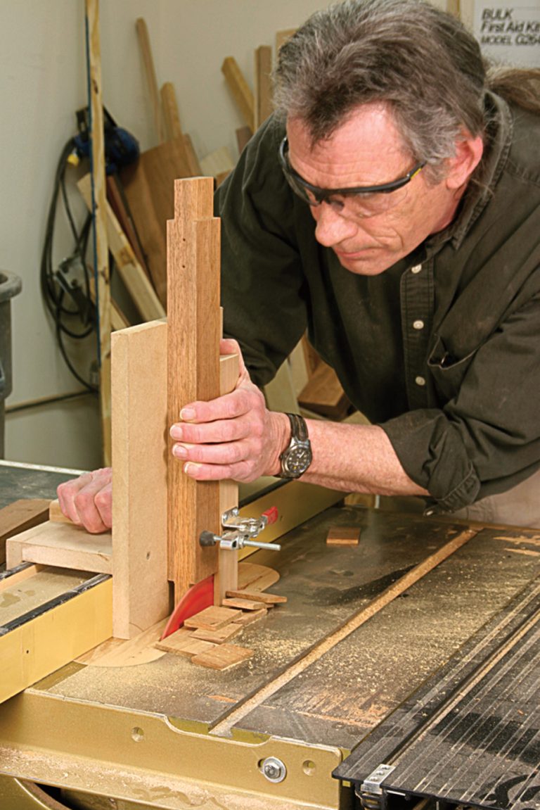 Table Saw Tenon Jig | Popular Woodworking