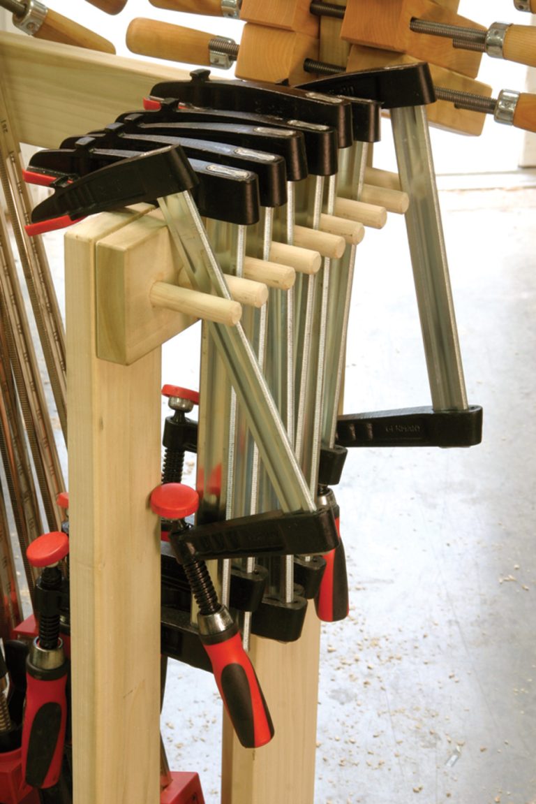 Mobile Clamp Cart | Popular Woodworking