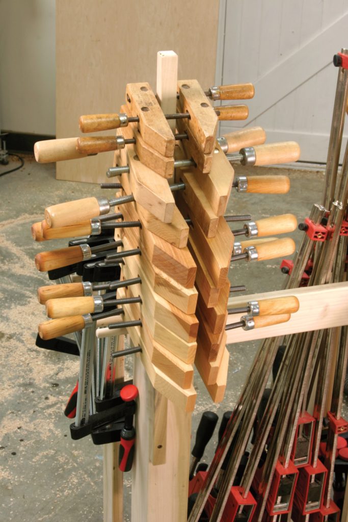 Mobile Clamp Cart | Popular Woodworking