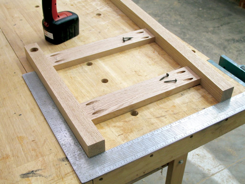 Easy-to-Make Side Chair | Popular Woodworking