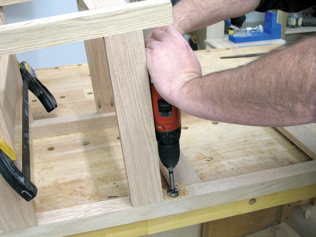 Easy-to-Make Side Chair | Popular Woodworking