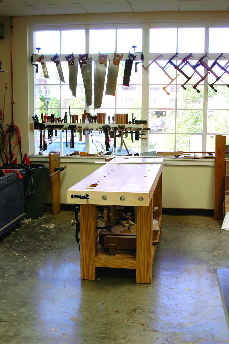 How to Flatten a Workbench Top | Popular Woodworking