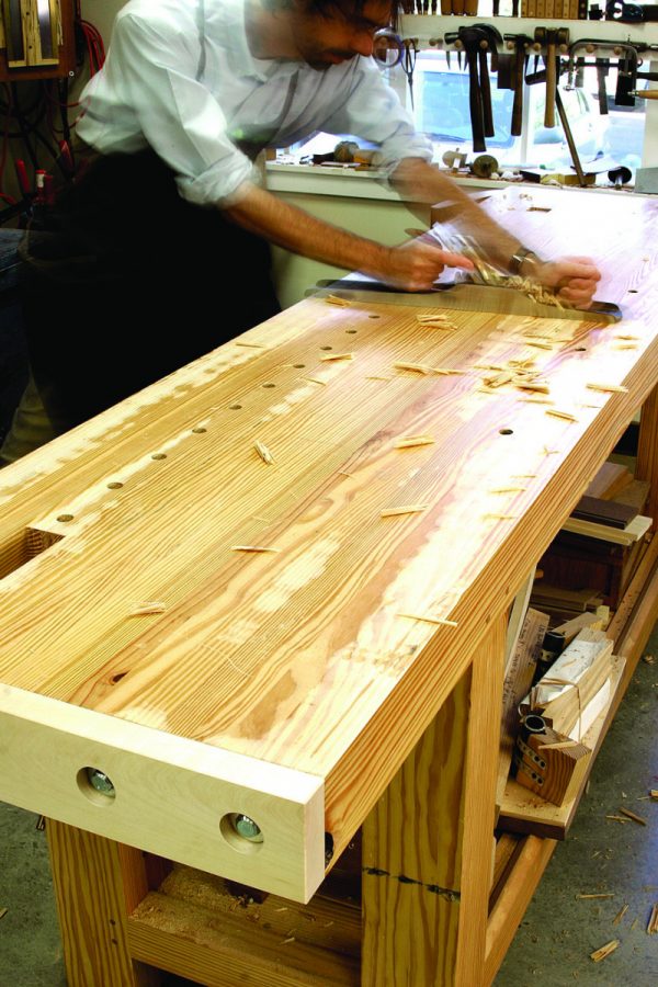 How to Flatten a Workbench Top | Popular Woodworking