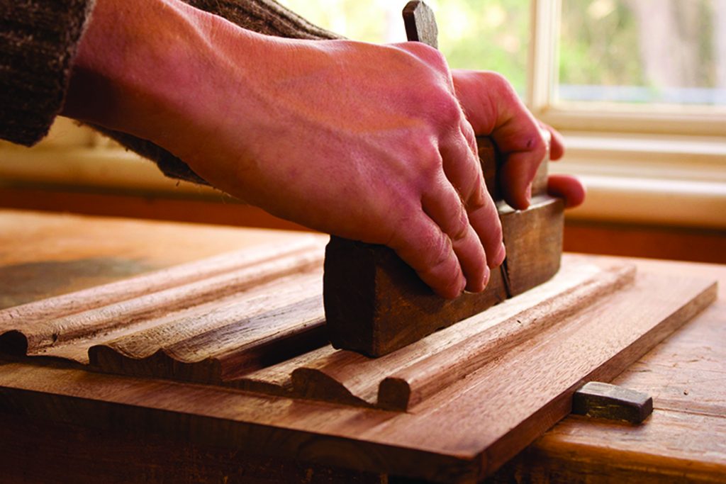 Carve a Classic Linenfold Panel | Popular Woodworking