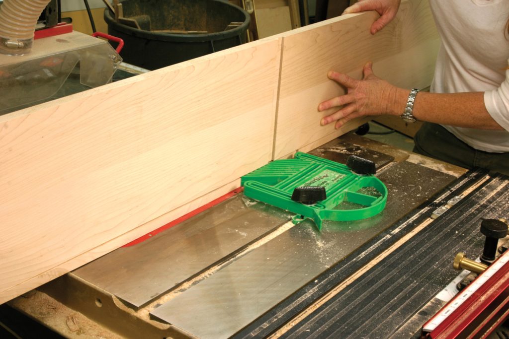 Three Drawer Chimney Cupboard | Popular Woodworking